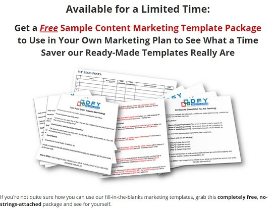 Download These Free Marketing Templates Relaxed Marketer